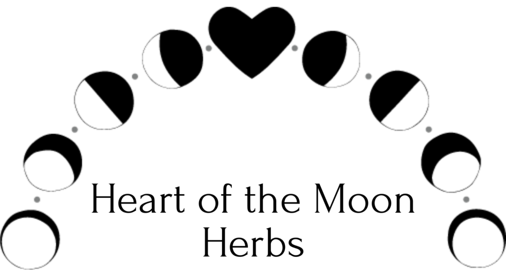 Heart of the Moon Herbs – Handcrafted with herbs organically grown or ...